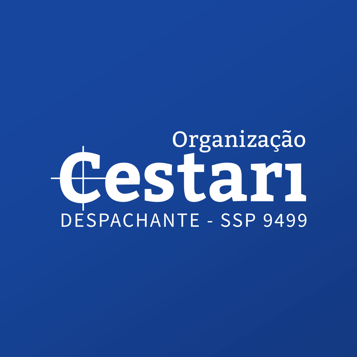Cestari Despachante - CR Exército / Registro de Armas / Blindados...